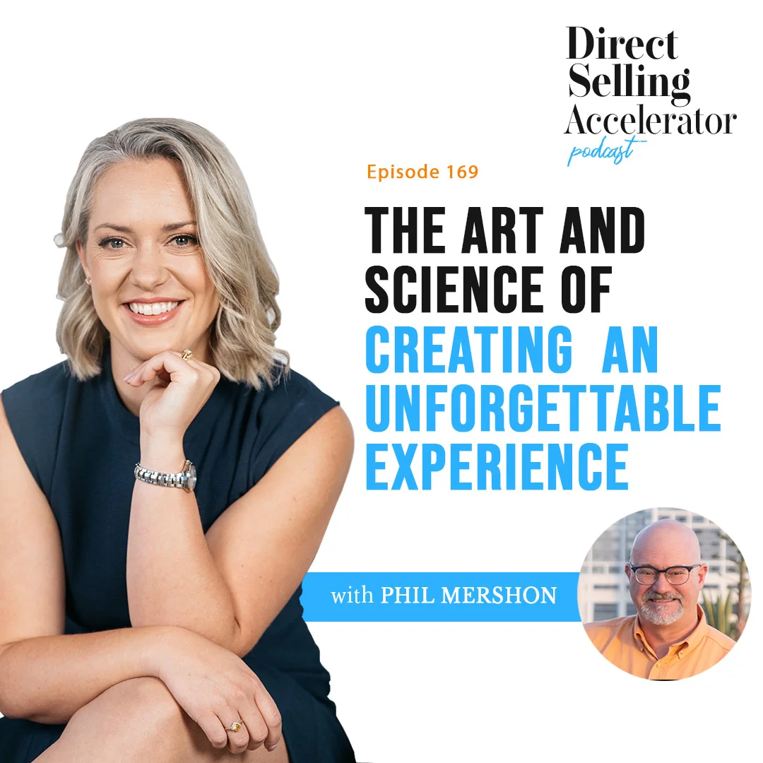 The art and science of creating an unforgettable experience with Phil Mershon | EP169 - Auxano ...