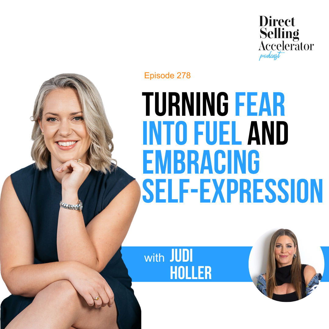 Turning fear into fuel and embracing self-expression with Judi Holler ...