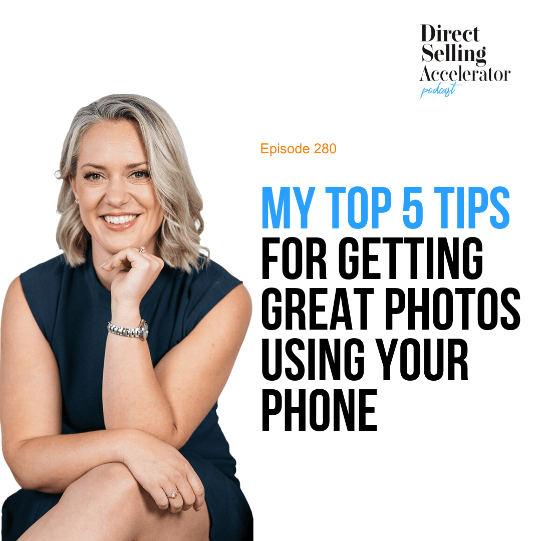 My top 5 tips for getting great photos using your phone | Episode 280
